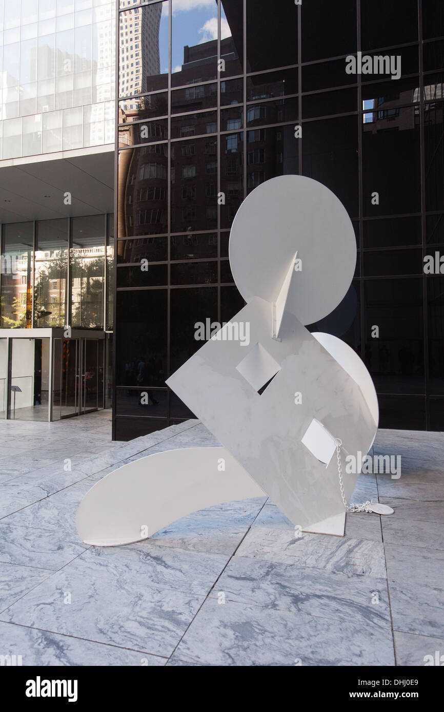 Sculpture garden, MoMa The Museum of Modern Art, Manhattan, New York ...