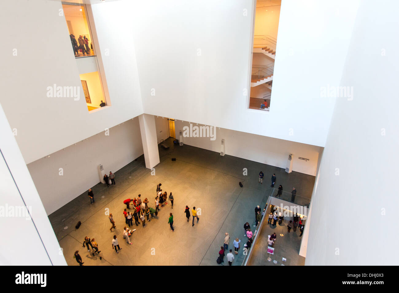 MoMa The Museum of Modern Art, Manhattan, New York City, United States ...