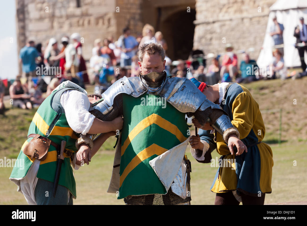 Medieval squire hi-res stock photography and images - Alamy