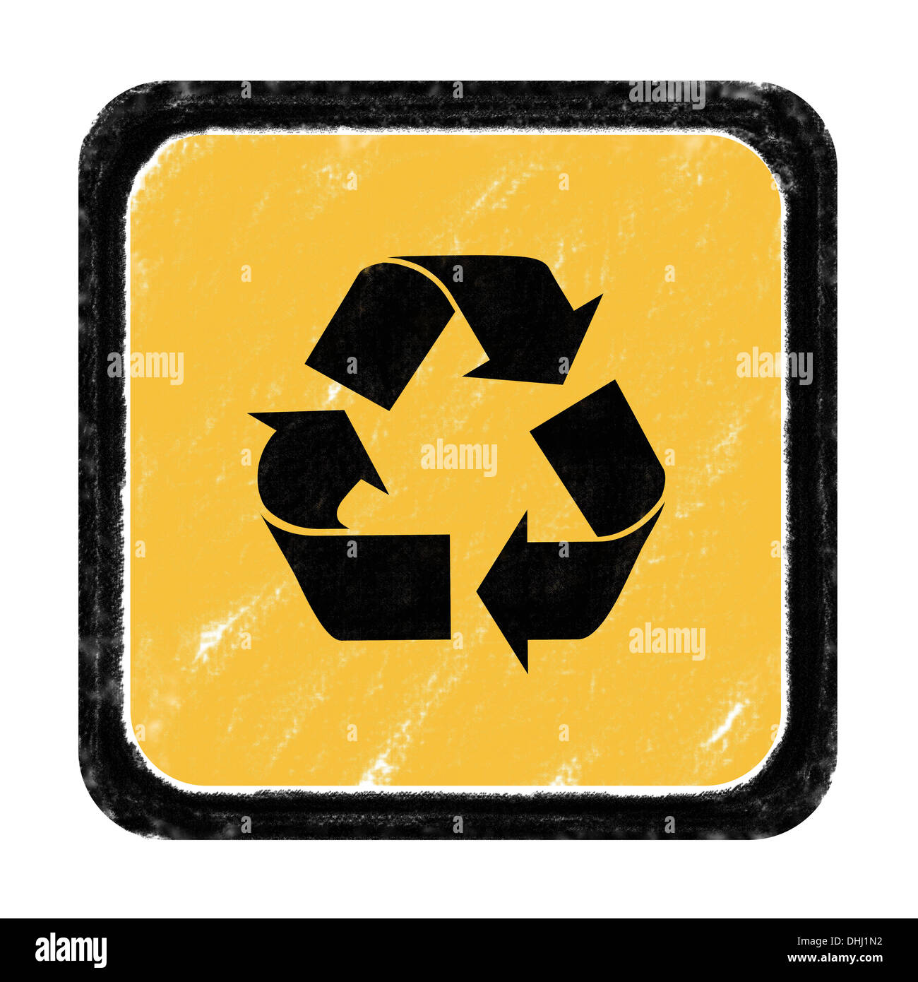 signal about recycle for Materials that can be recycled again Stock ...