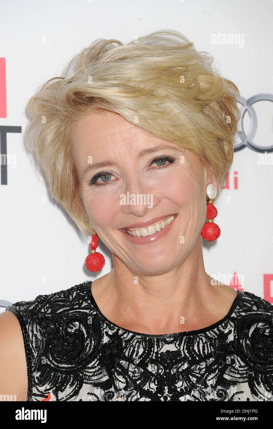 Actress emma thompson hi-res stock photography and images - Alamy