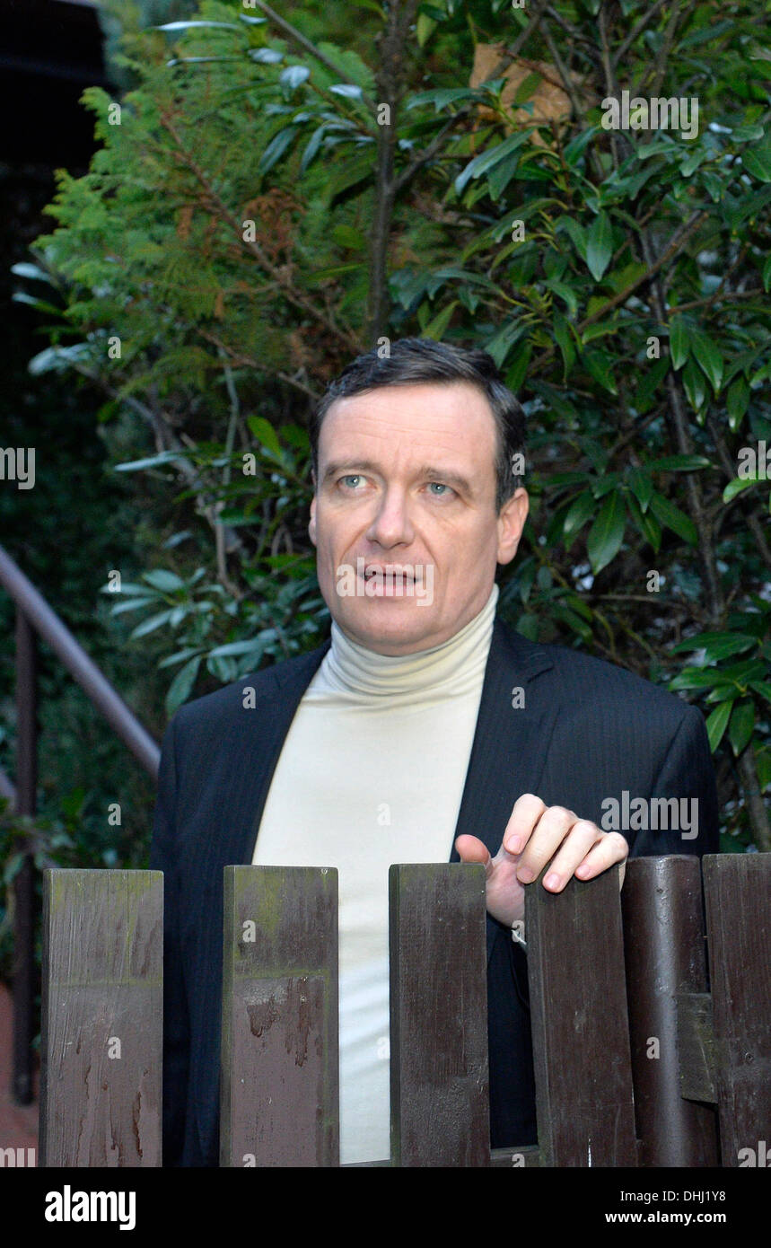 Hostivice, Czech Republic. 11th Nov, 2013. Former Social Democrat (CSSD ...