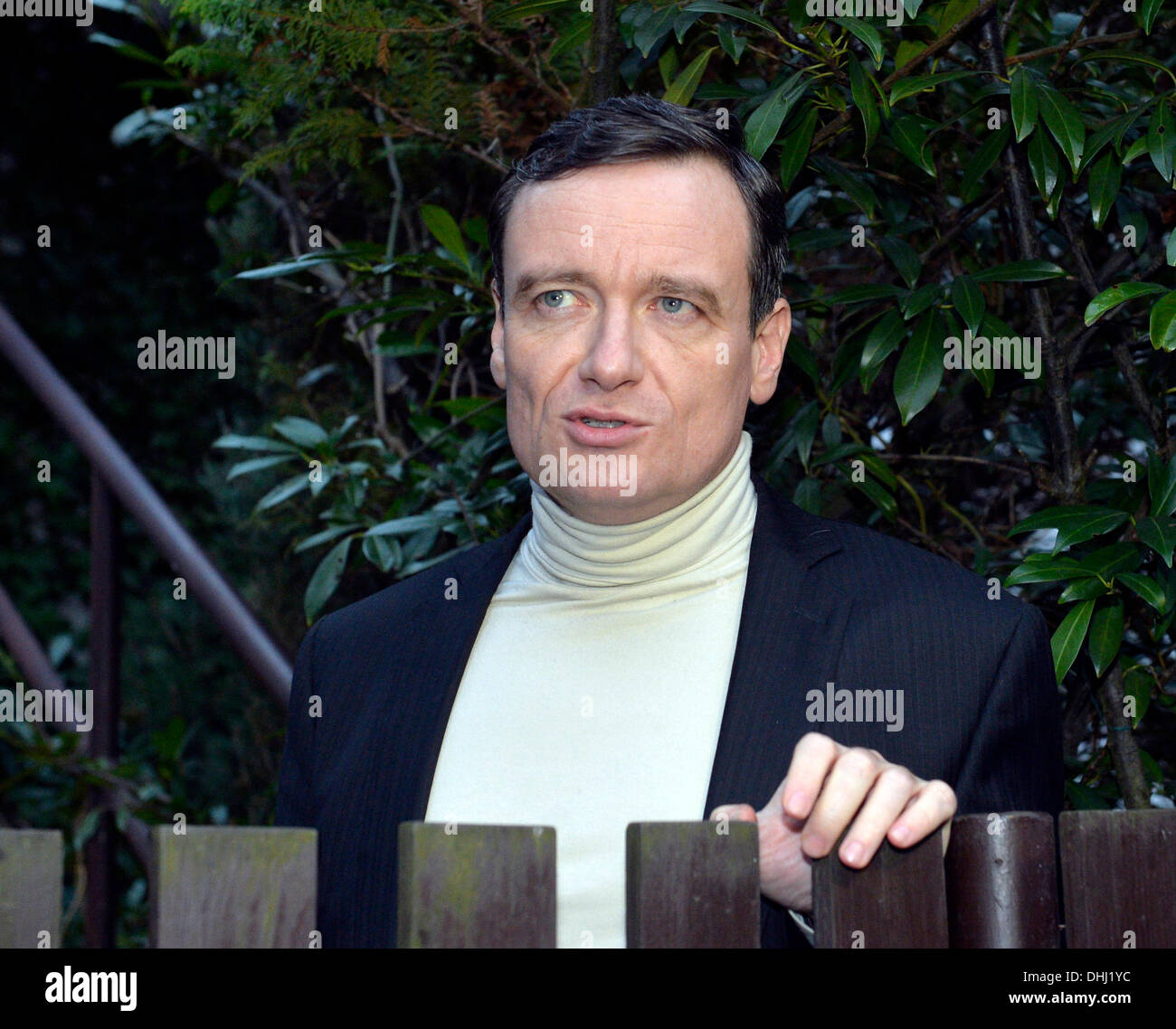 Hostivice, Czech Republic. 11th Nov, 2013. Former Social Democrat (CSSD ...