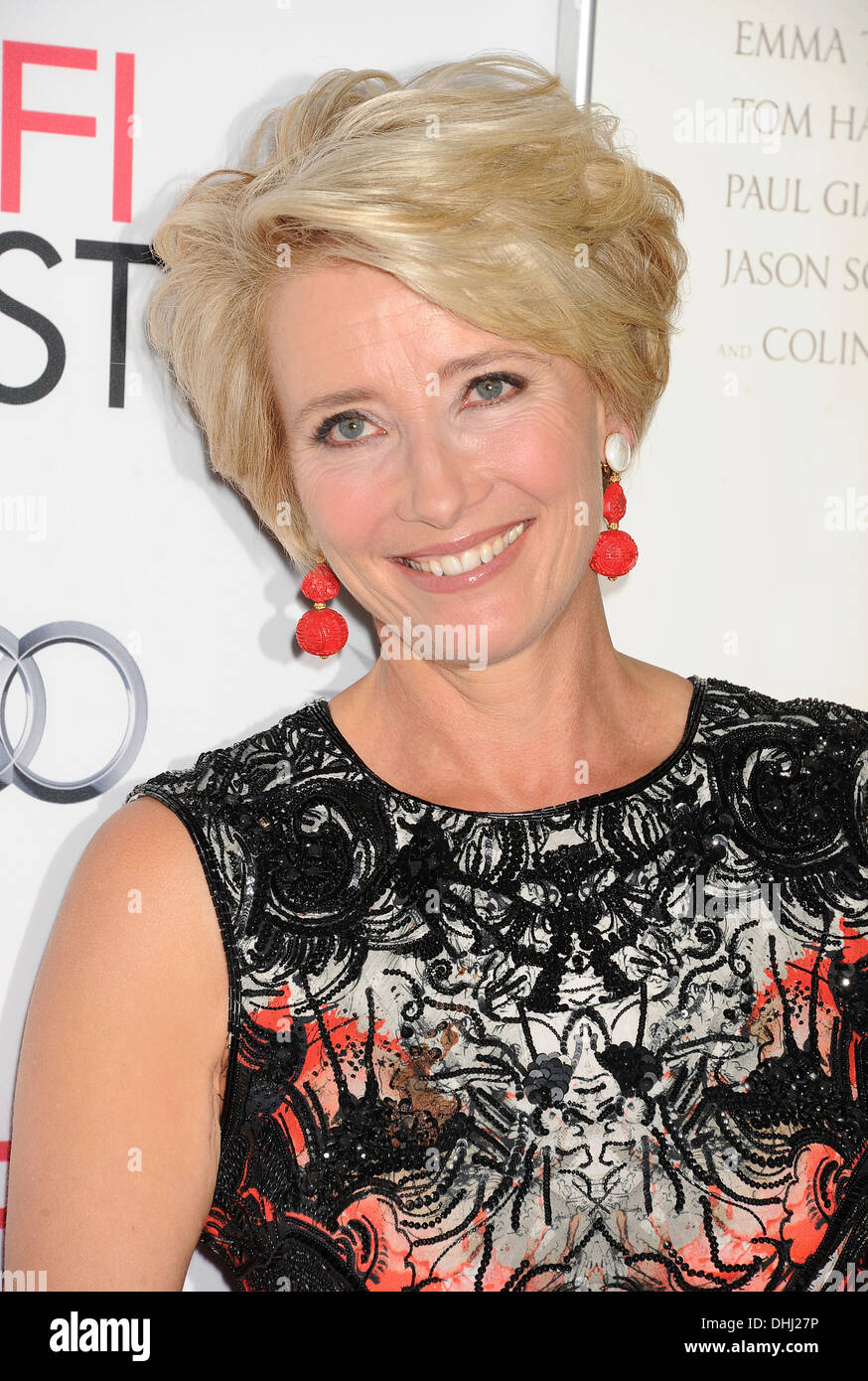 EMMA THOMPSON UK film actress in November 2013. Photo Jeffrey Mayer ...
