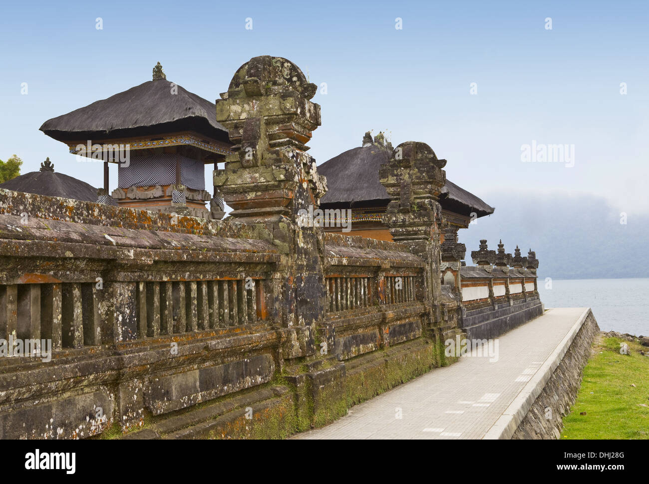 temple on lake Beratan, Bali,Indonesia Stock Photo - Alamy