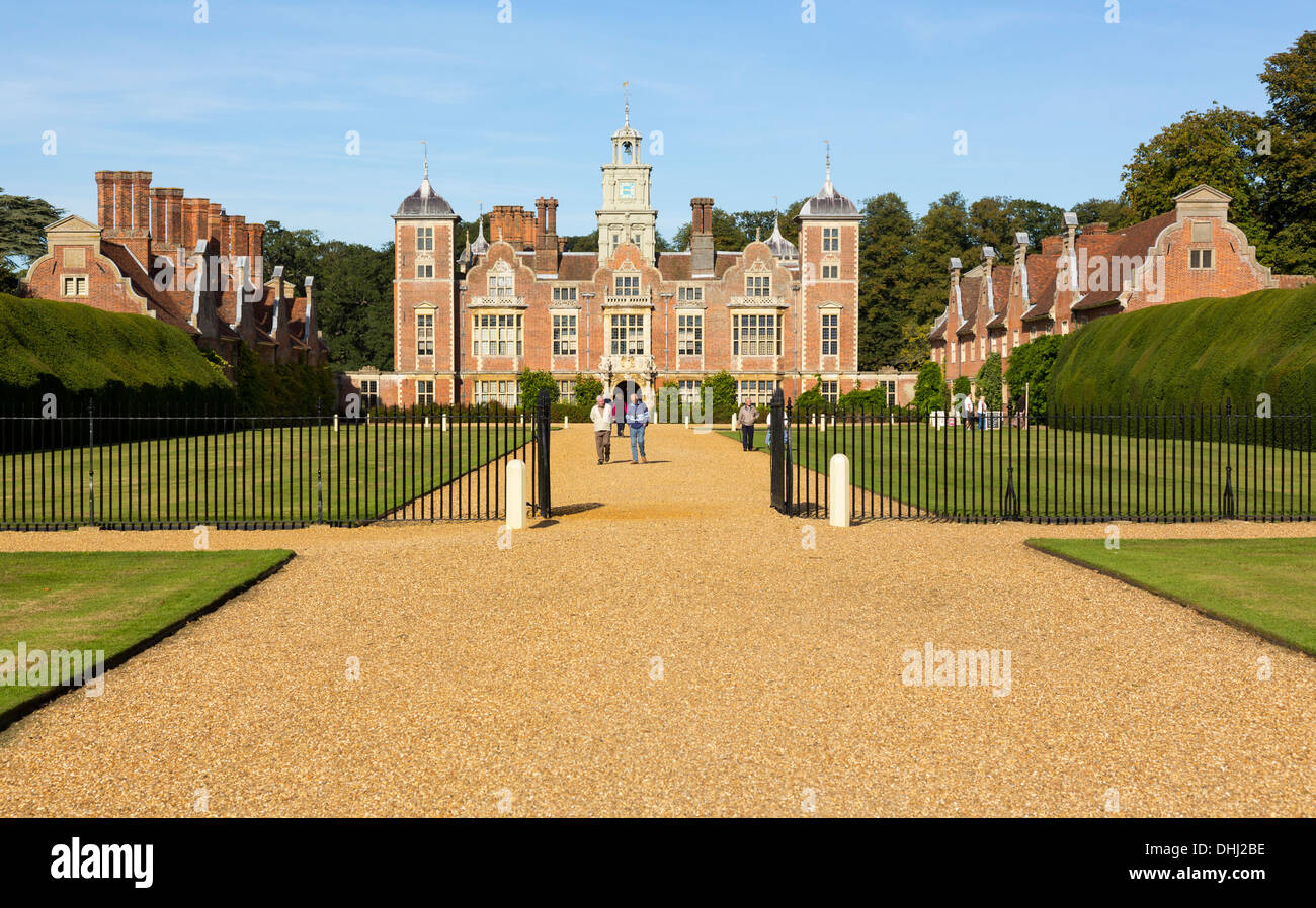 Blickling hall uk hi-res stock photography and images - Alamy