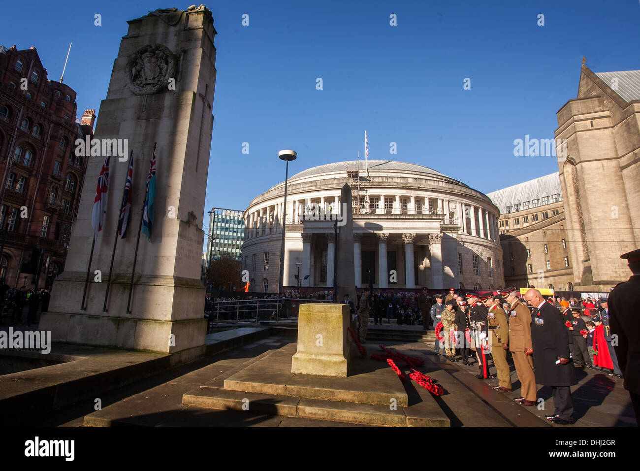 Manchester peter square central hi-res stock photography and images - Alamy