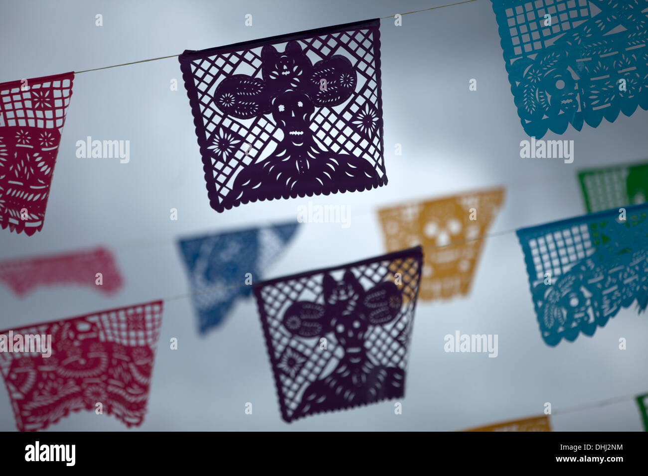 Mexico day of the dead paper hi-res stock photography and images - Alamy