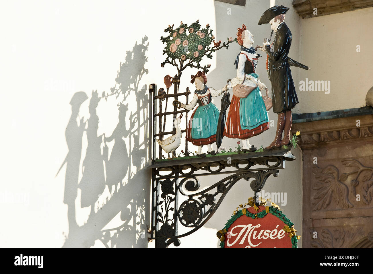 Alsace museum sign hi-res stock photography and images - Alamy