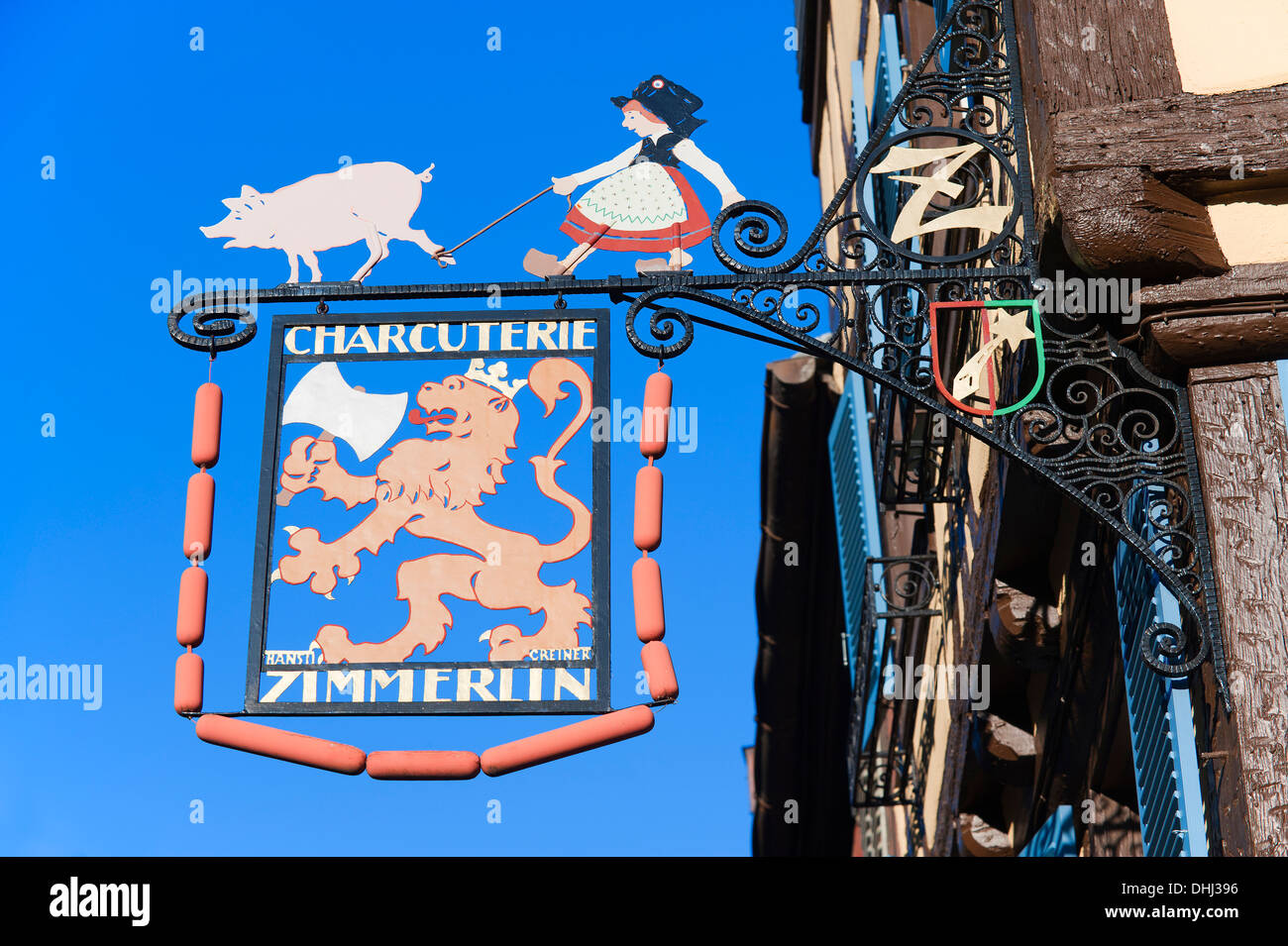 Colmar alsace france symbol alsace hi-res stock photography and images ...