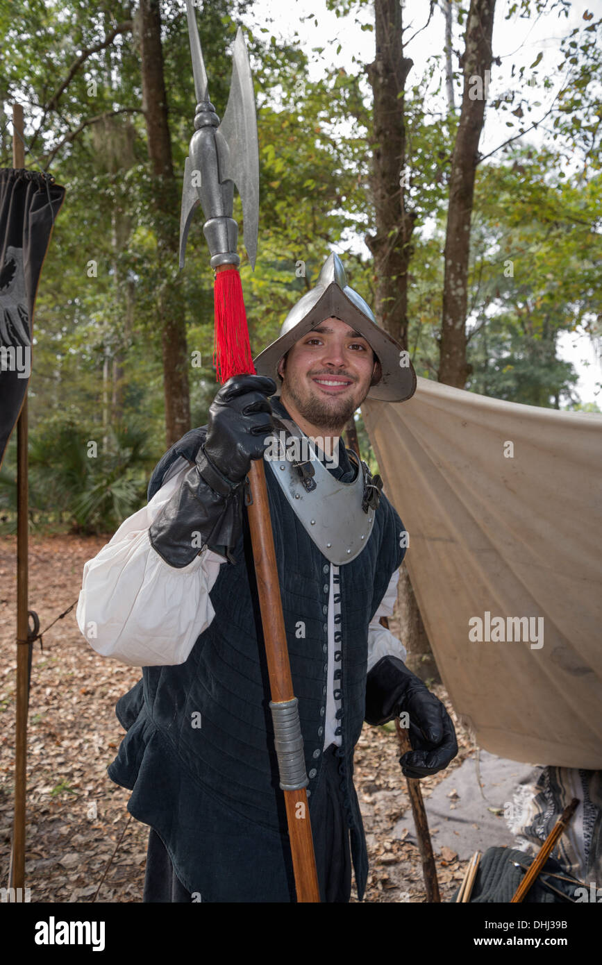 Spanish soldier in 1500s hi-res stock photography and images - Alamy