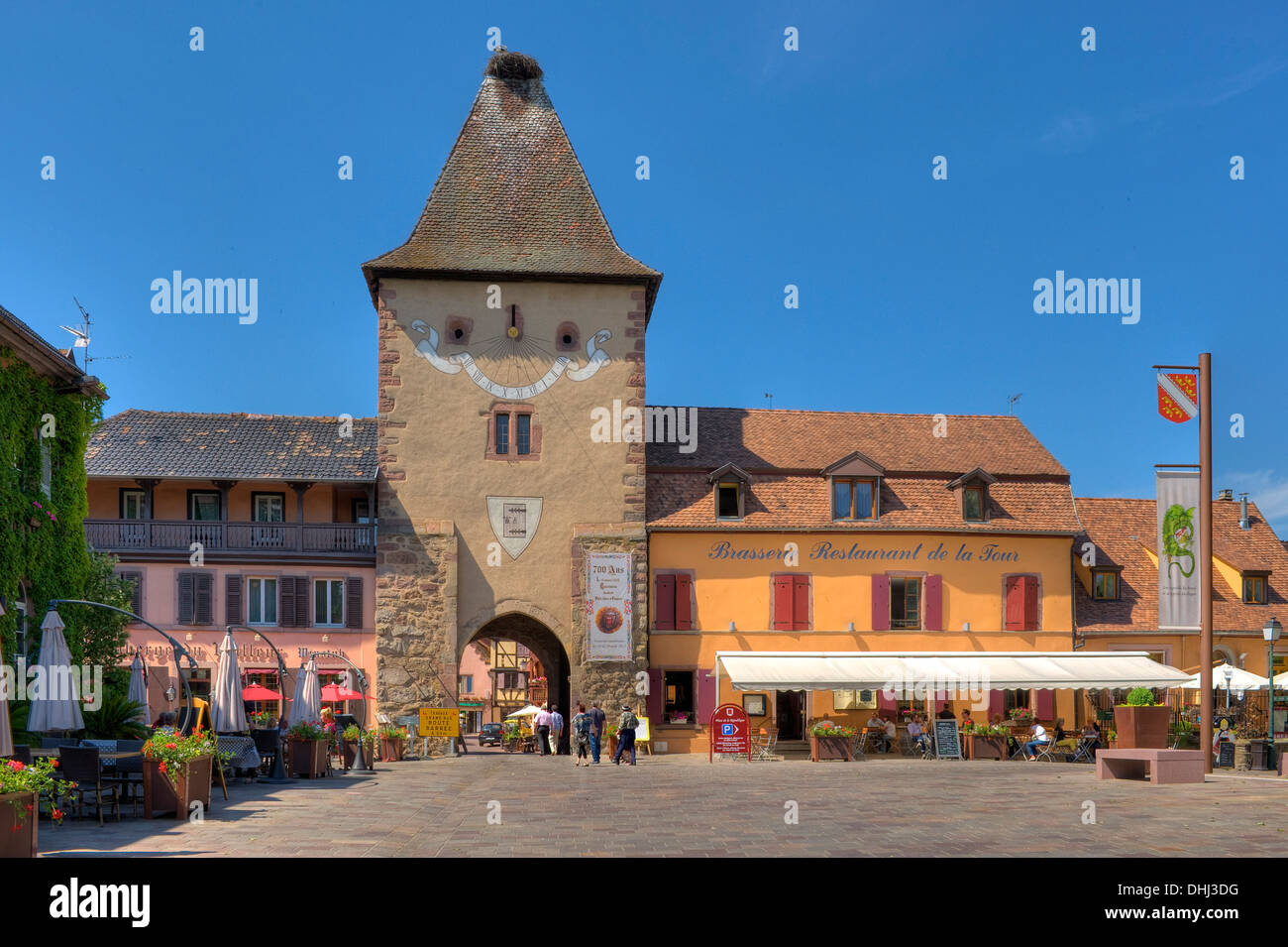 Untertor in alsace elsass hi-res stock photography and images - Alamy