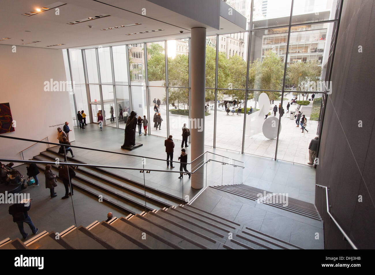 Moma the museum of modern art hi-res stock photography and images - Alamy