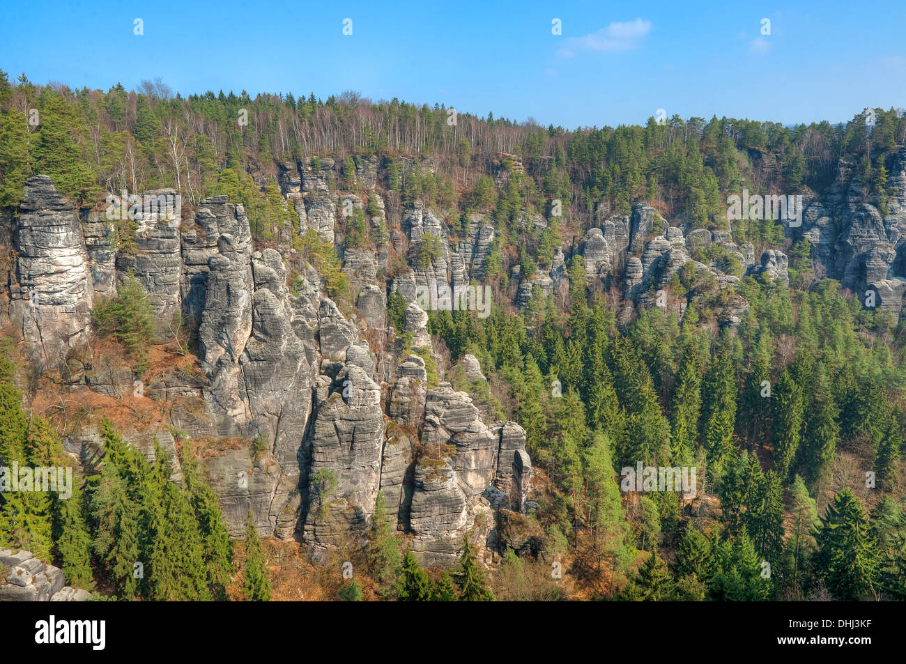 Elb sandstone mountains hi-res stock photography and images - Alamy