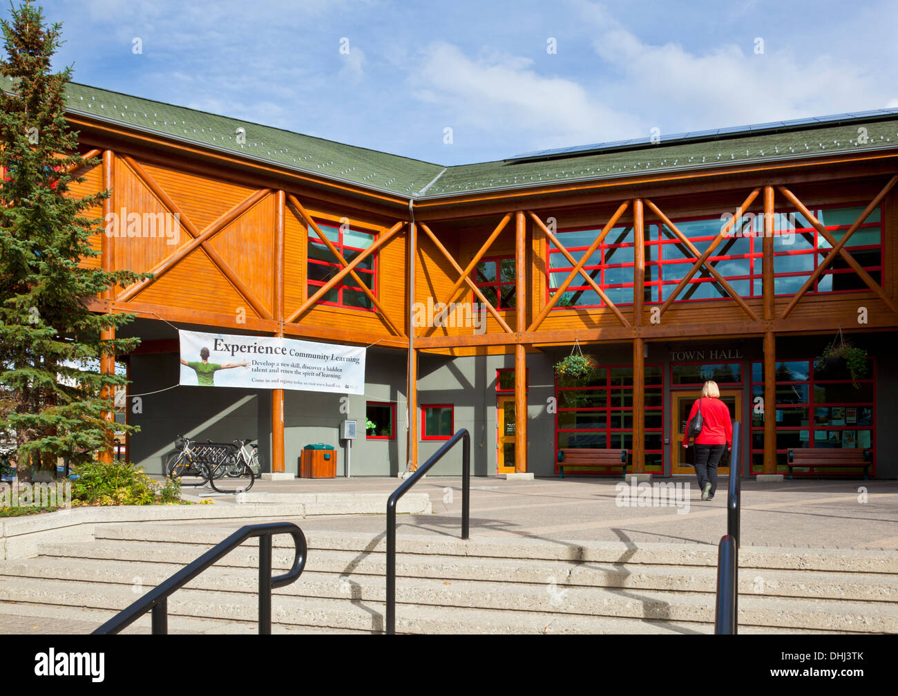 Banff township hi-res stock photography and images - Alamy