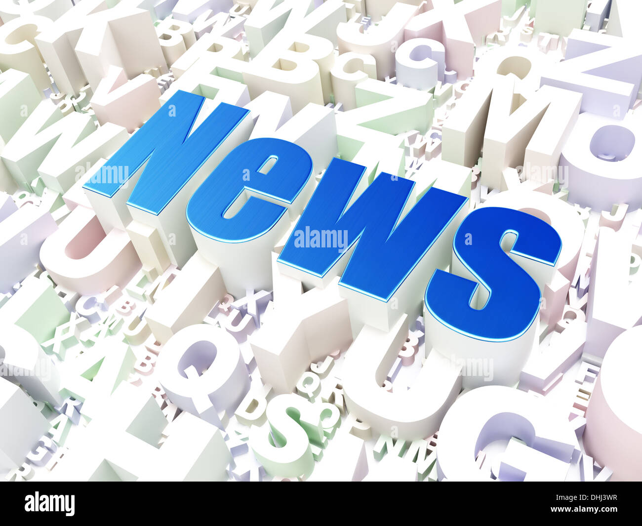 Good news headline collage hi-res stock photography and images - Alamy