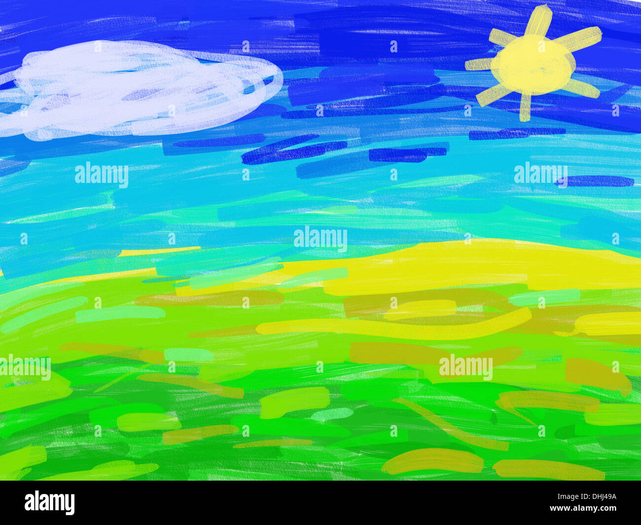 Abstract landscape hi-res stock photography and images - Alamy