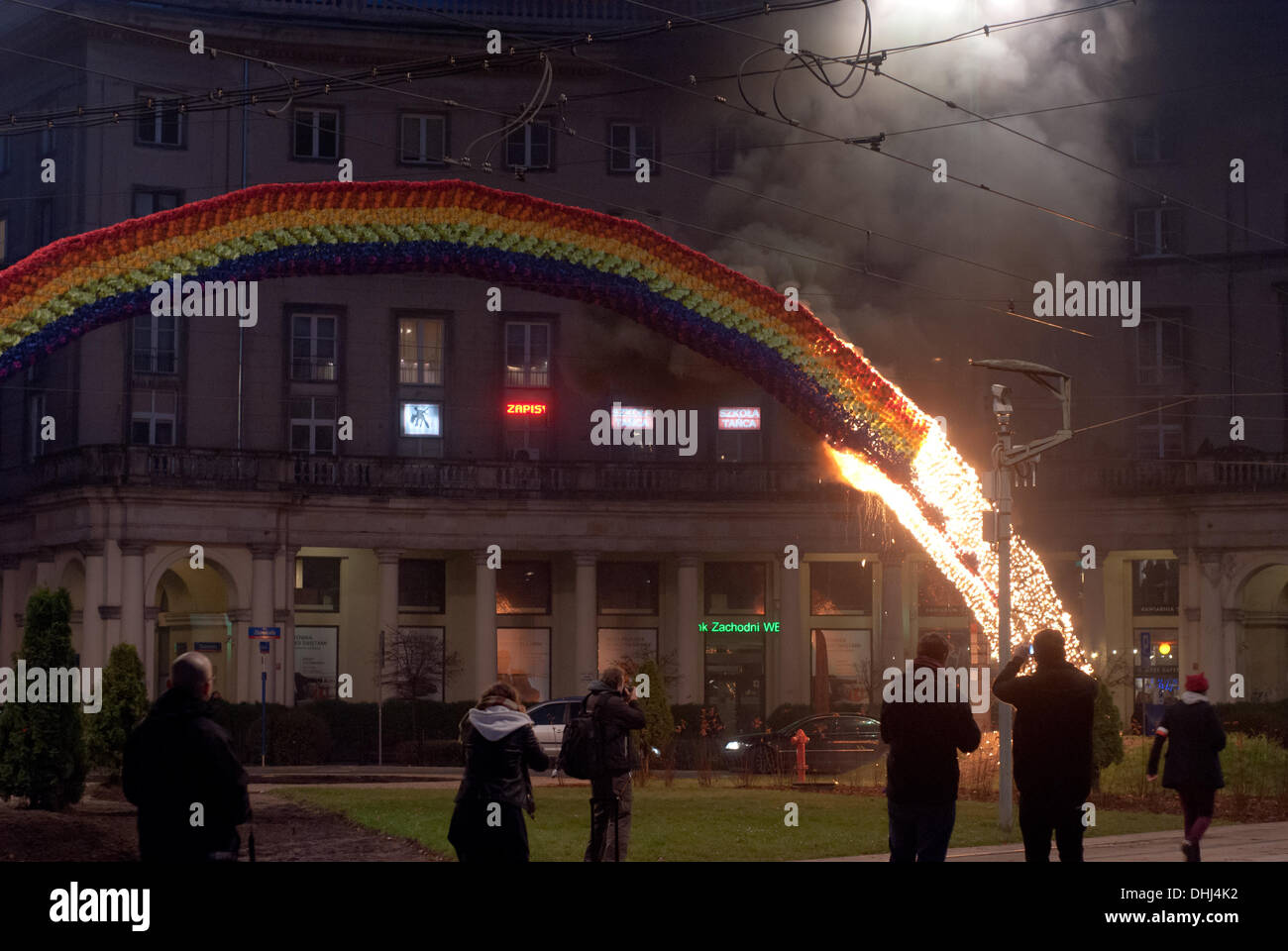 Polish independence day hi-res stock photography and images - Alamy