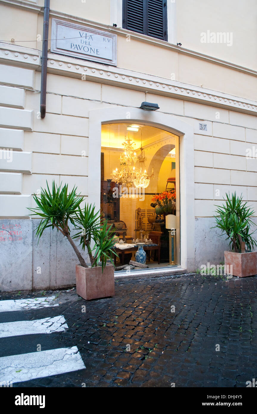 Historic roma neighbourhood hi-res stock photography and images - Alamy