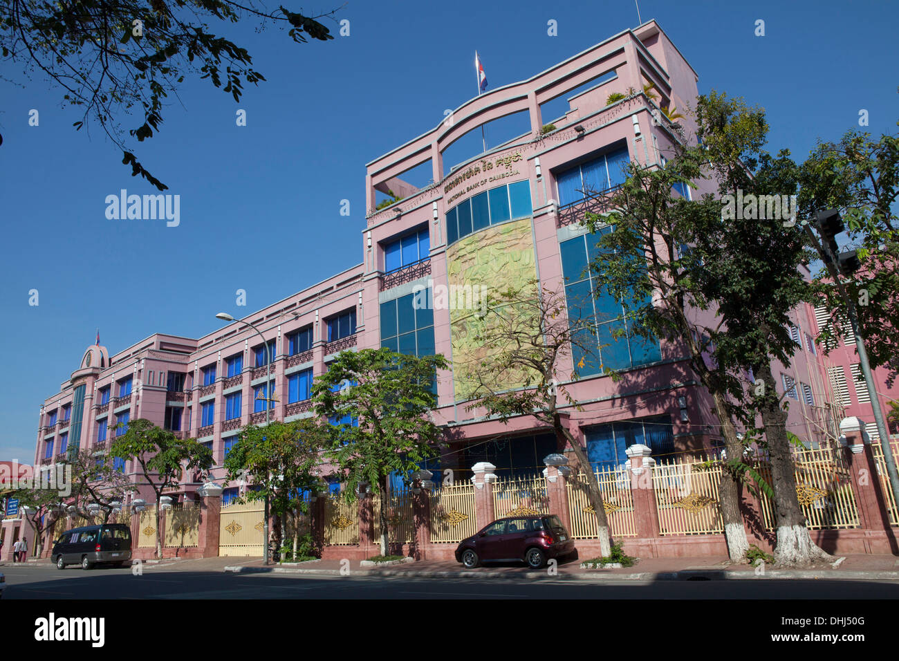 National bank of cambodia hi-res stock photography and images - Alamy