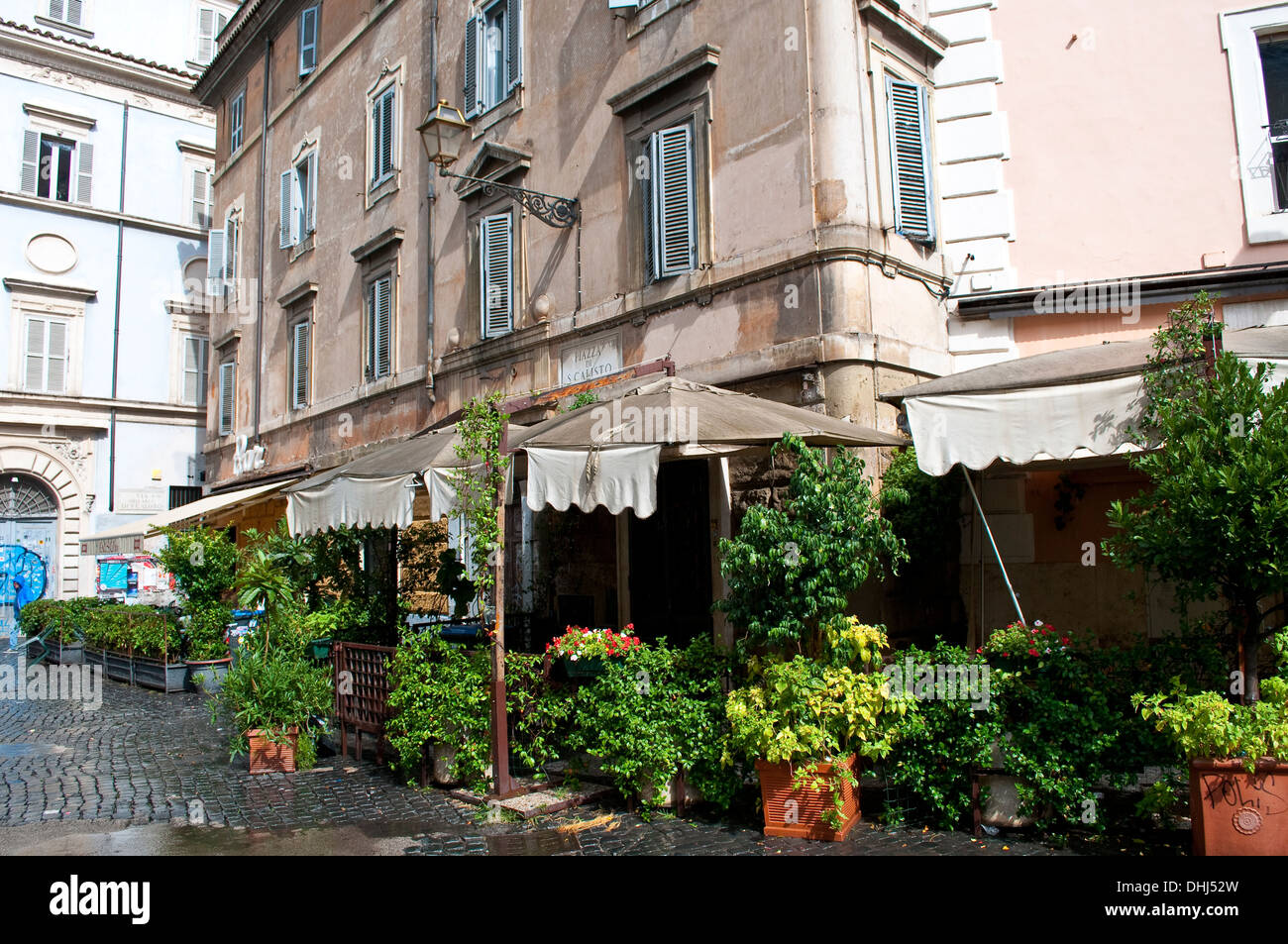 Bar san calisto rome hi-res stock photography and images - Alamy