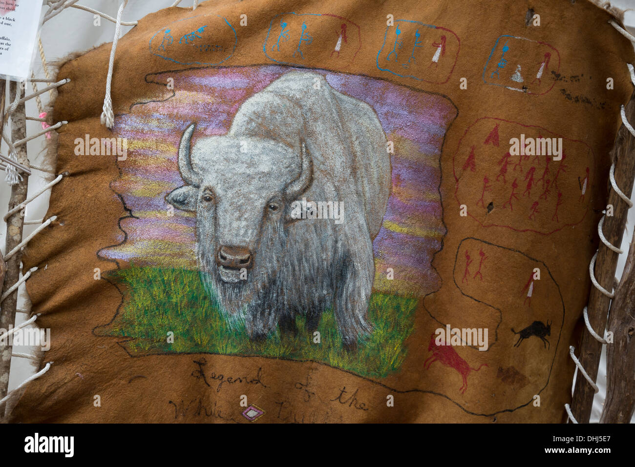 Native American Indian Animal High Resolution Stock Photography and ...