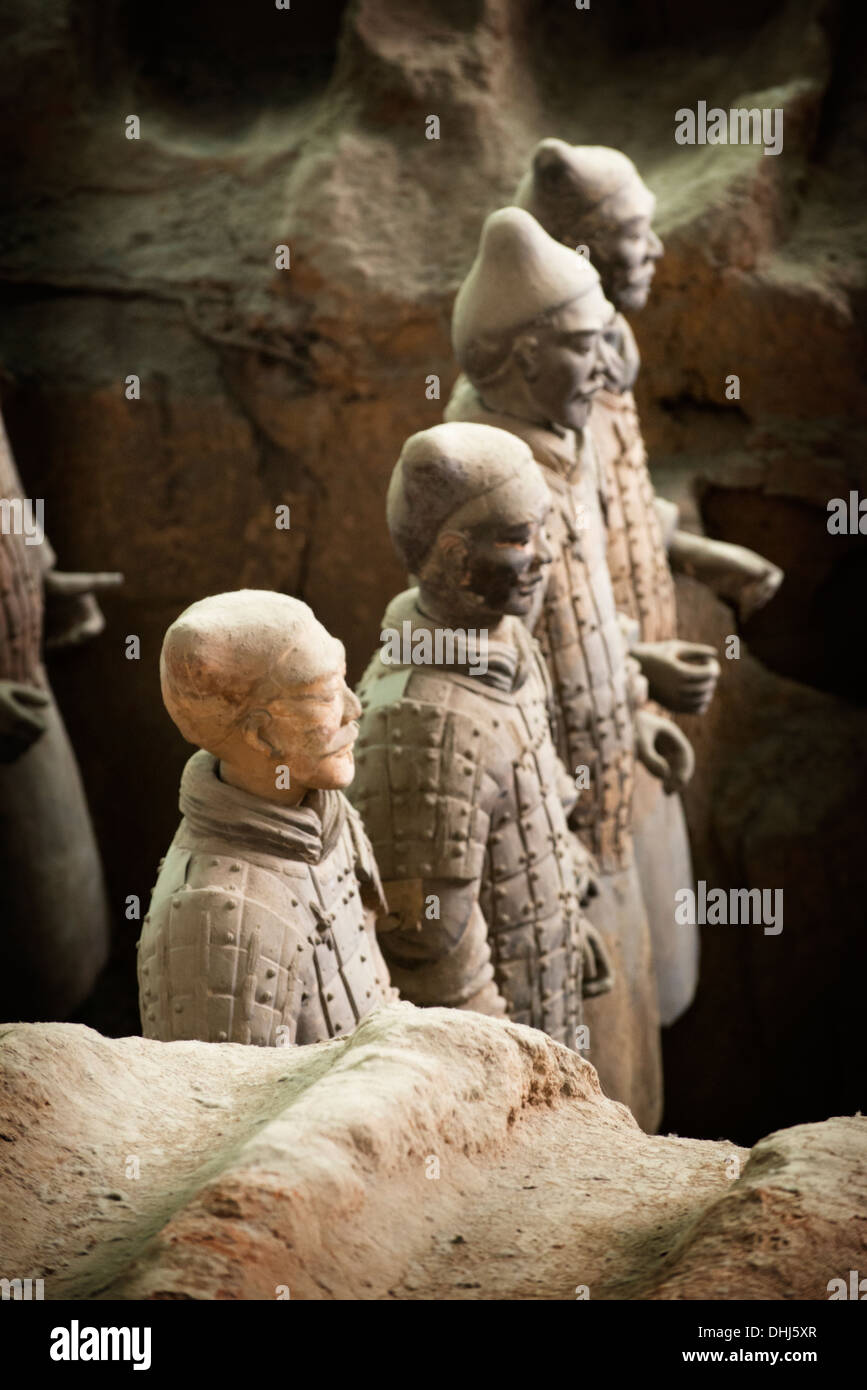 Terracotta soldiers hi-res stock photography and images - Alamy