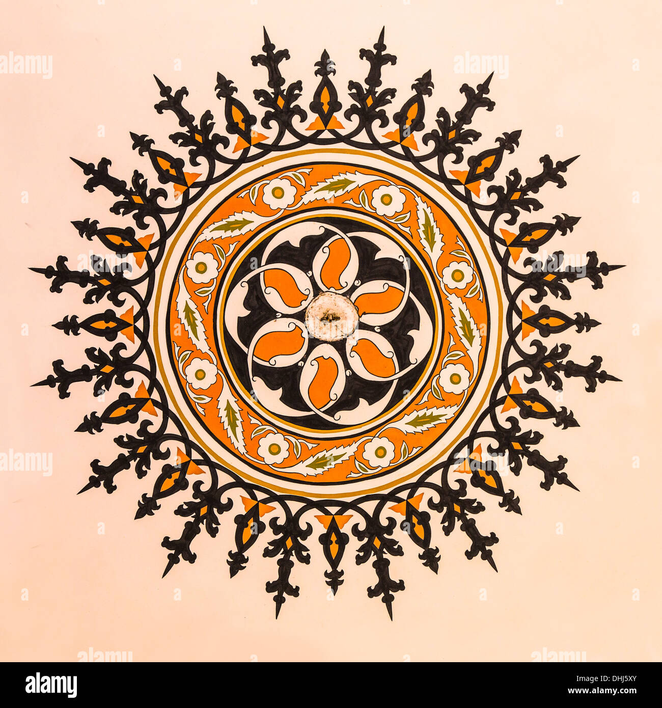 Islamic ceiling design hi-res stock photography and images - Alamy