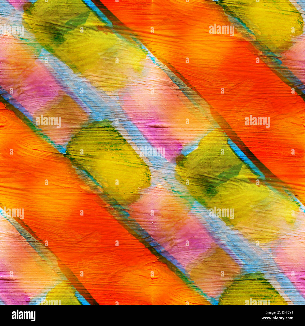 seamless texture green, orange watercolor background abstract paint ...