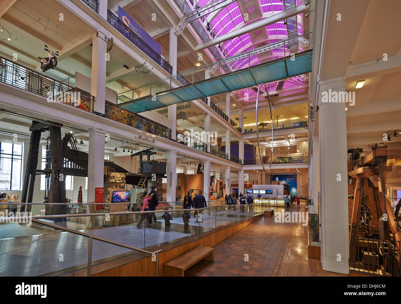The Science Museum is one of three major museums on Exhibition Road in ...