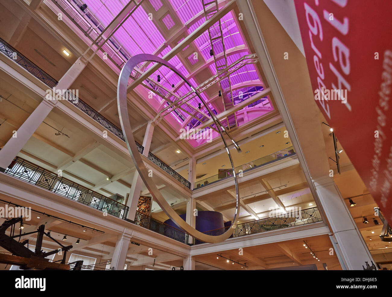 The Science Museum is one of three major museums on Exhibition Road in ...