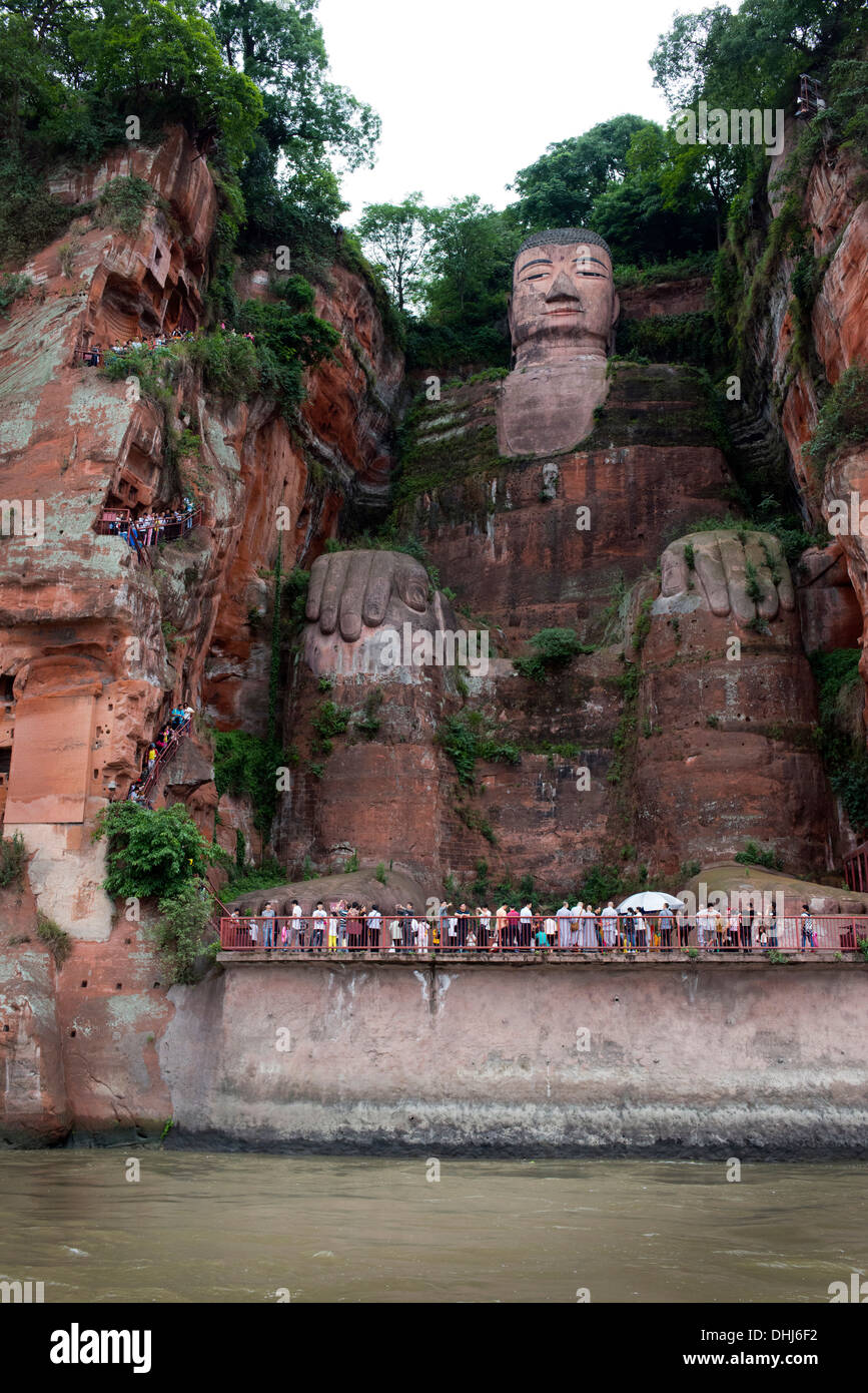 Leshan Giant Buddha Stock Photo - Alamy
