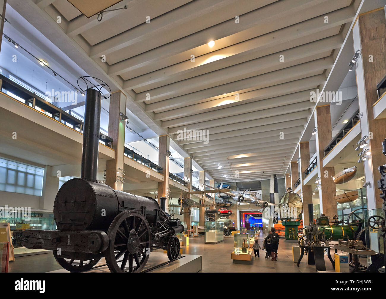 The Science Museum is one of three major museums on Exhibition Road in ...