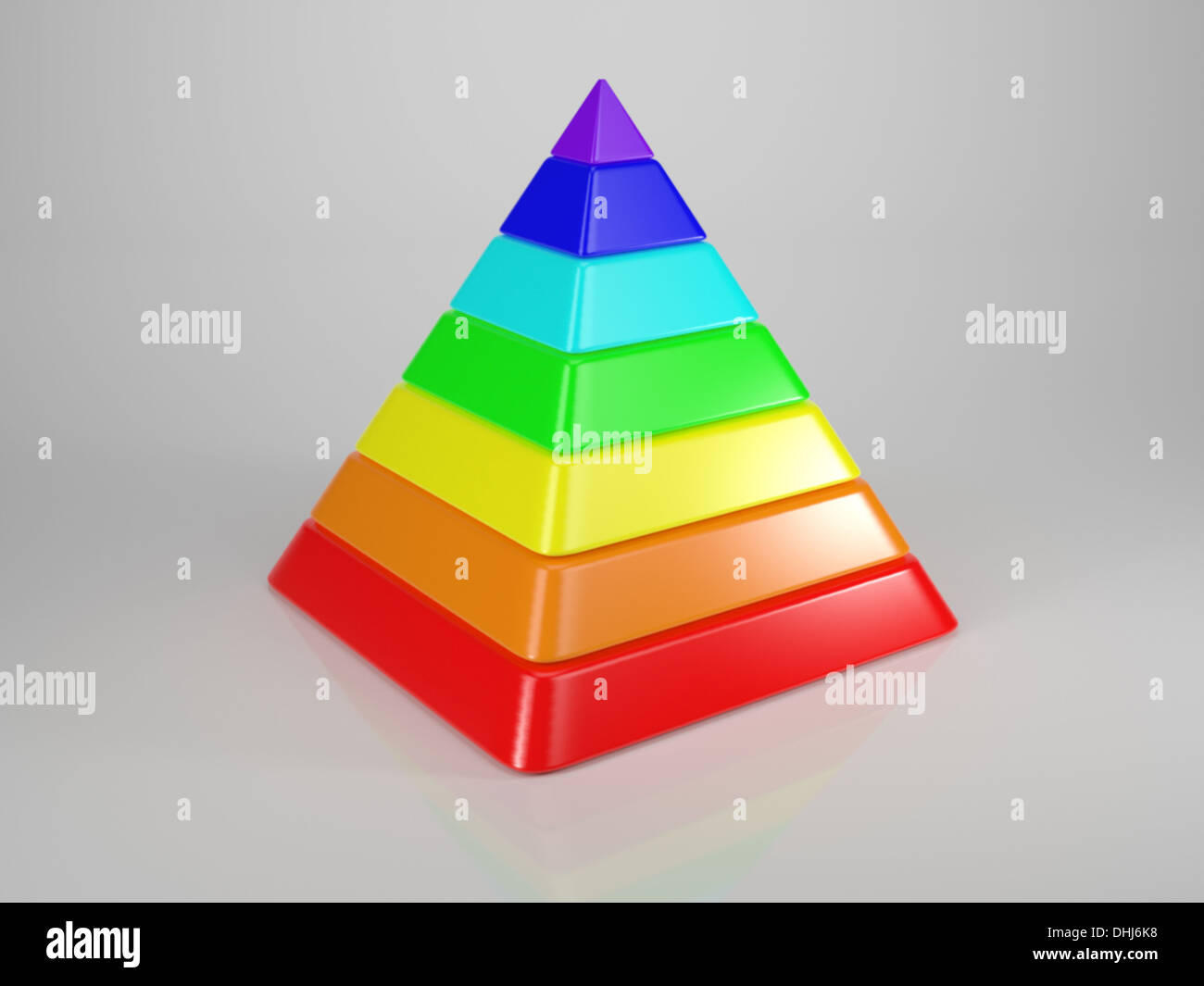 Colourful pyramid hi-res stock photography and images - Alamy