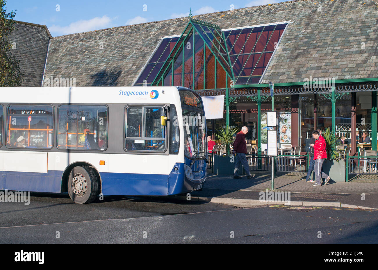 Stagecoach bus cumbria hi-res stock photography and images - Alamy