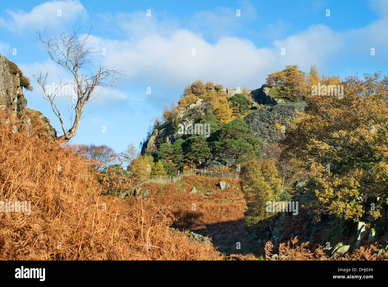 Cumbrian castle hi-res stock photography and images - Alamy