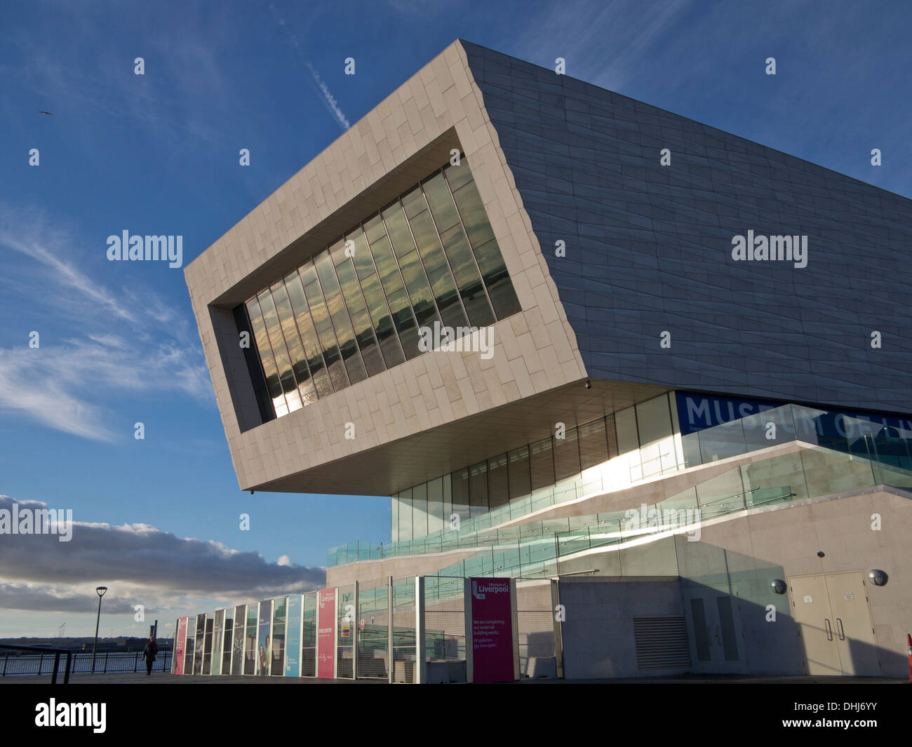 The Museum of Liverpool by Albert Docks, Liverpool, England, UK Stock ...