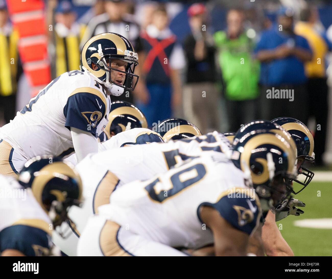 Indianapolis, IN, USA. 10th Nov, 2013. November 10, 2013: St. Louis ...