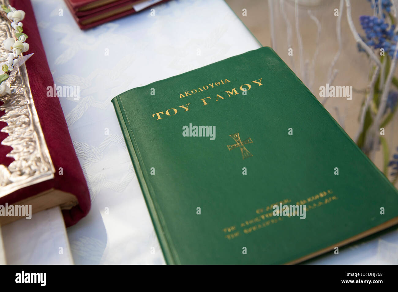 Christian booklet psalm ceremony orthodox wedding writings spiritual ...