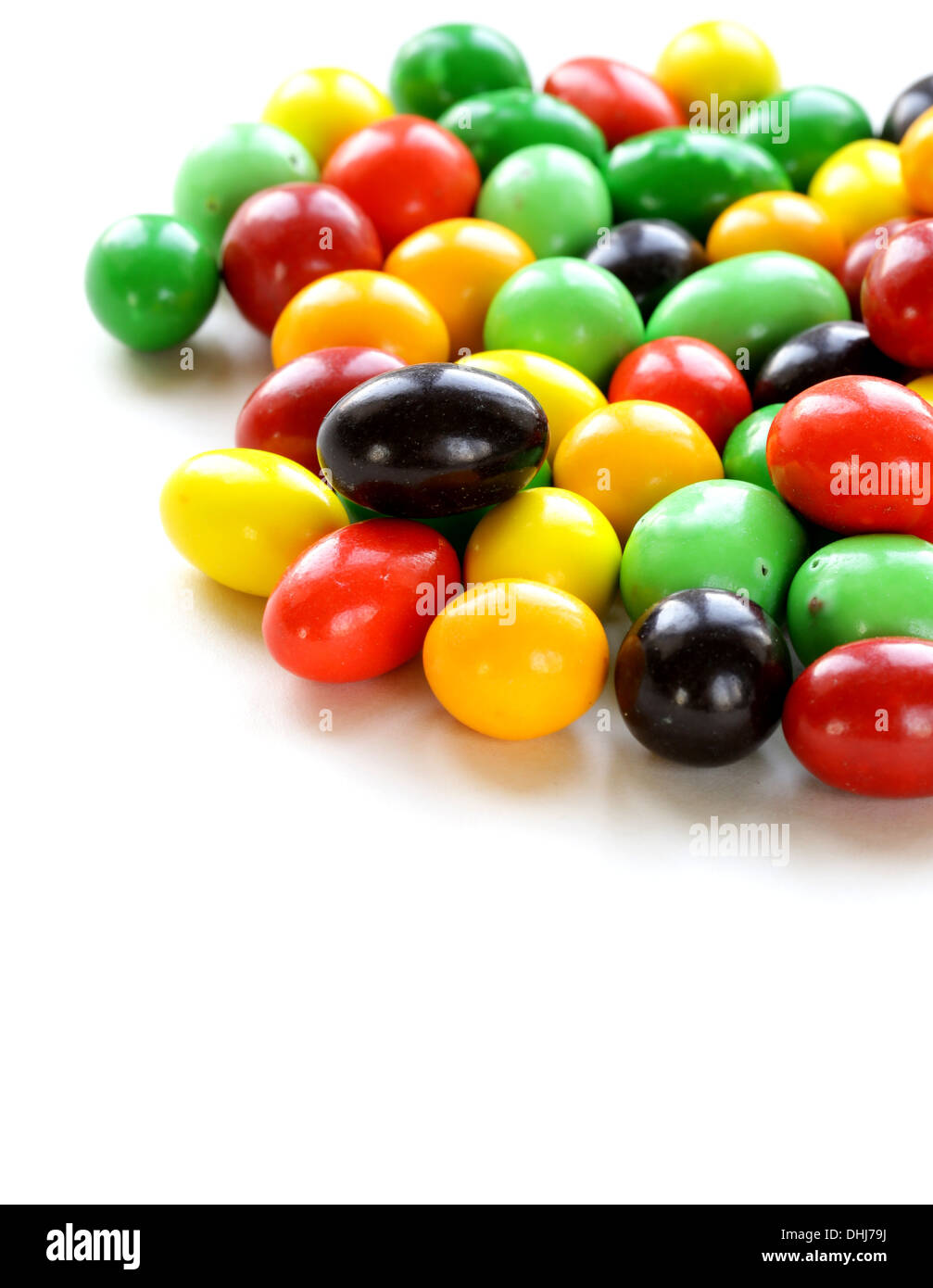 colorful candy drops (red, green, yellow Stock Photo - Alamy