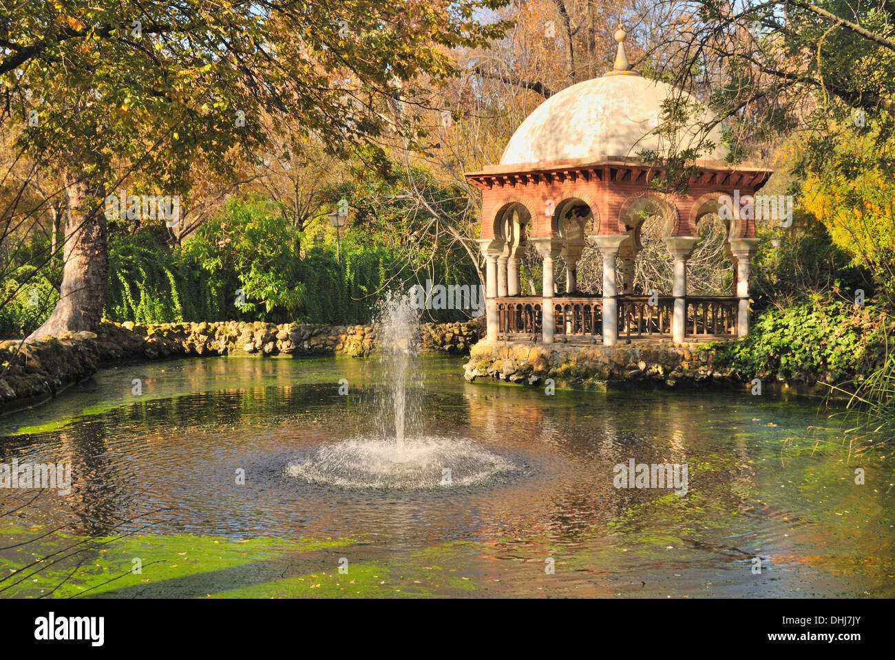 Seville park hi-res stock photography and images - Alamy