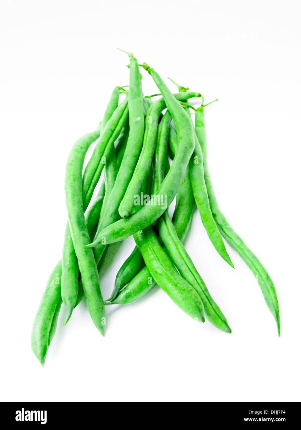 Field beans kitchen garden Cut Out Stock Images & Pictures - Alamy
