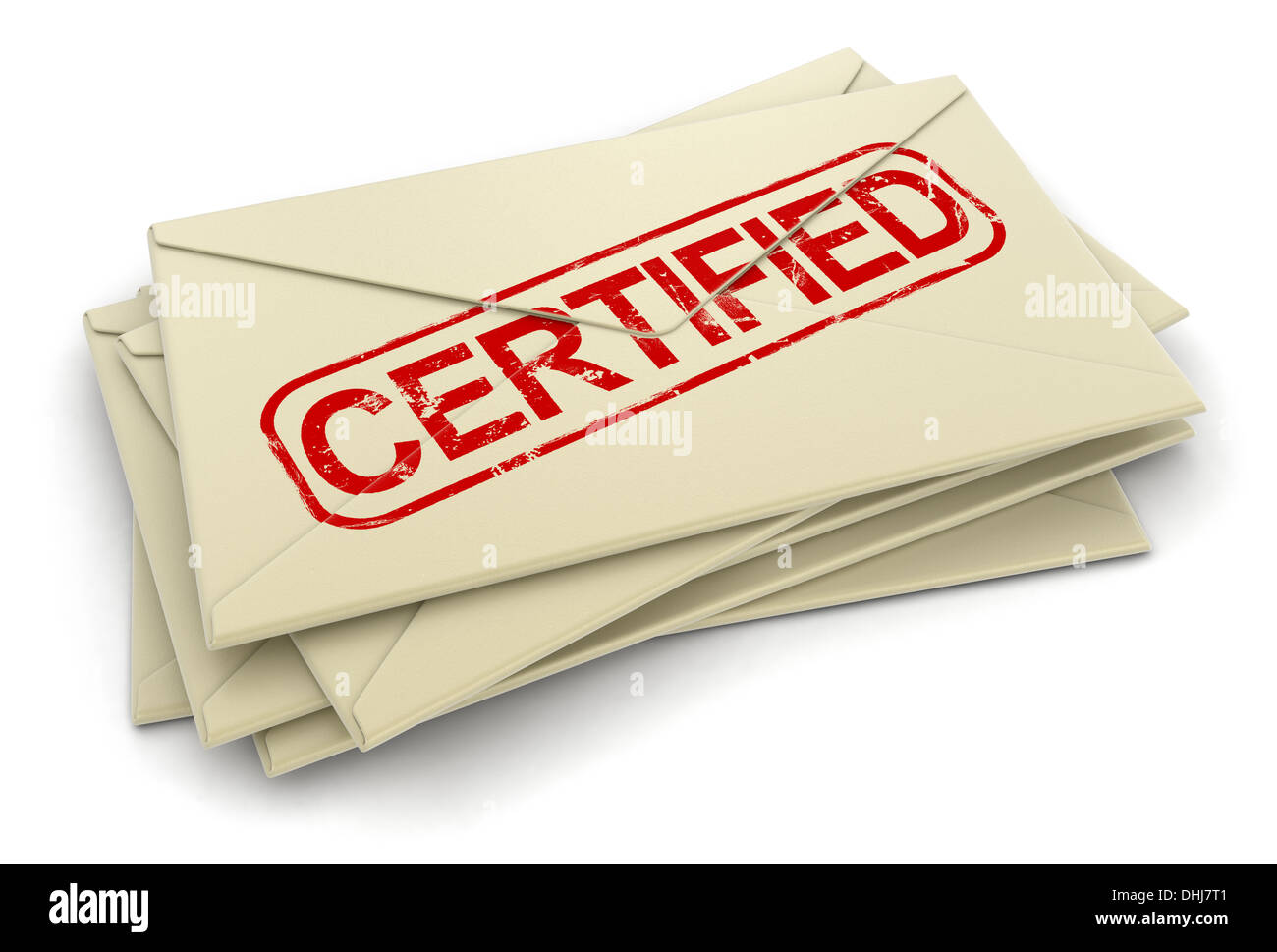 Certified copy Cut Out Stock Images & Pictures - Alamy