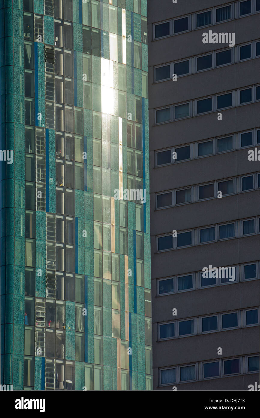 The Radisson Blu Hotel building, Birmingham city centre, UK Stock Photo ...