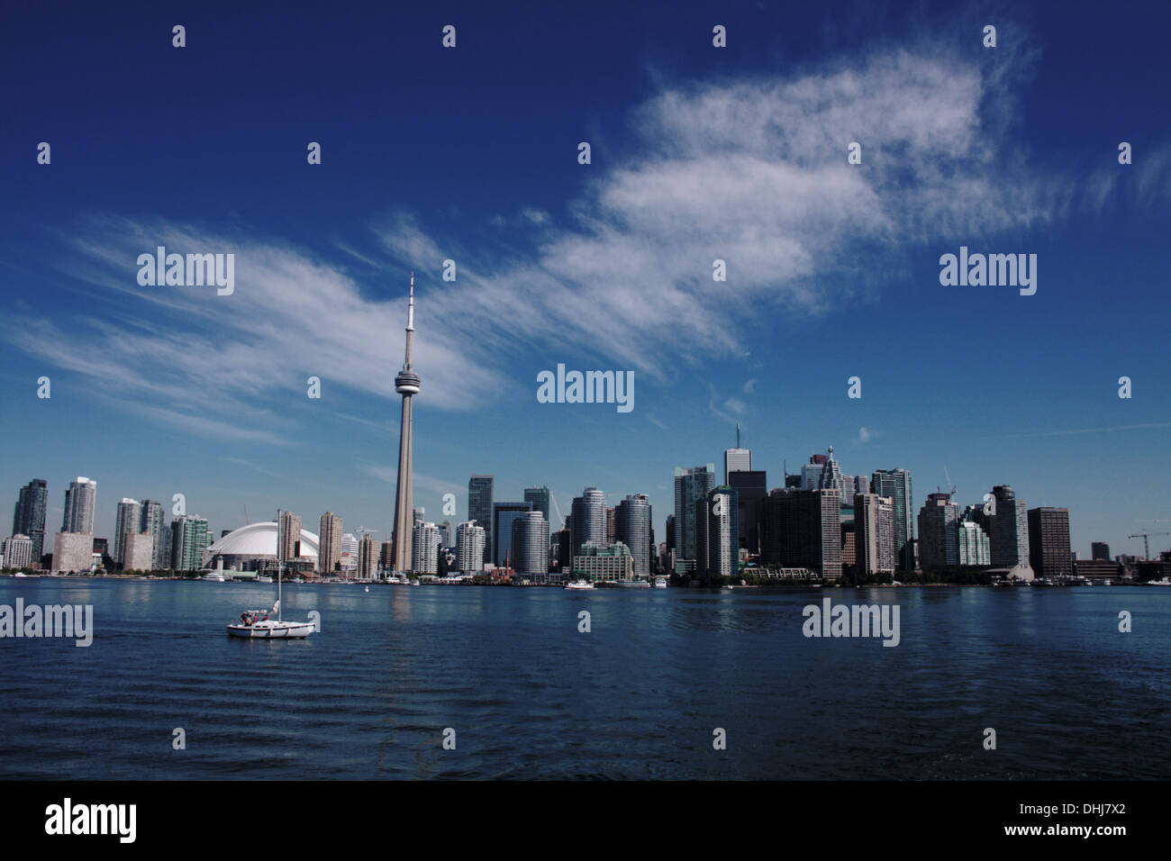Toronto city view hi-res stock photography and images - Alamy