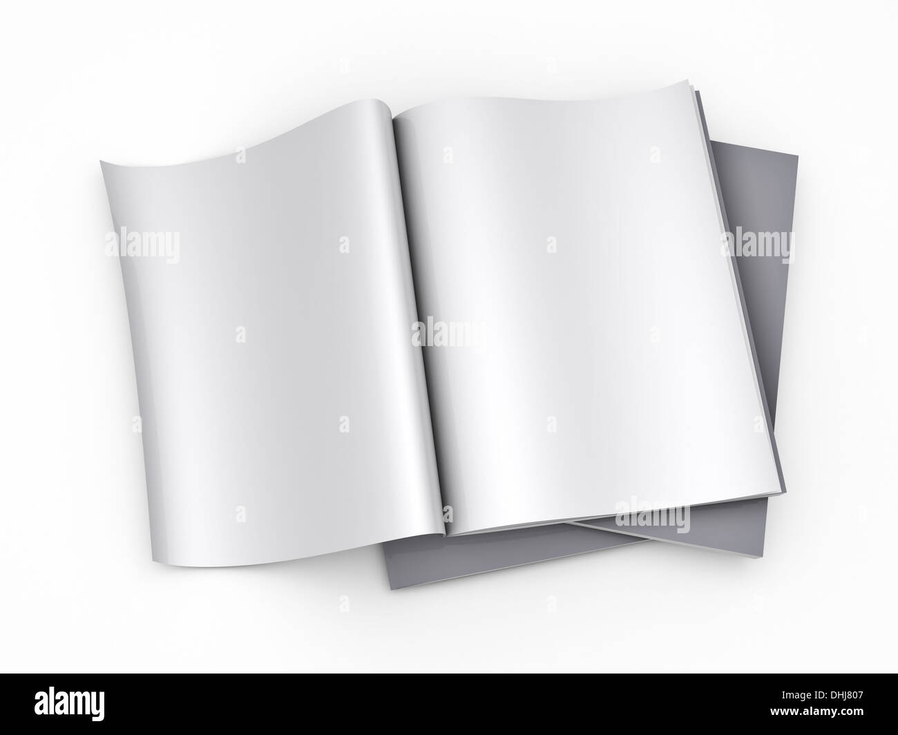 Magazine Blank Paper