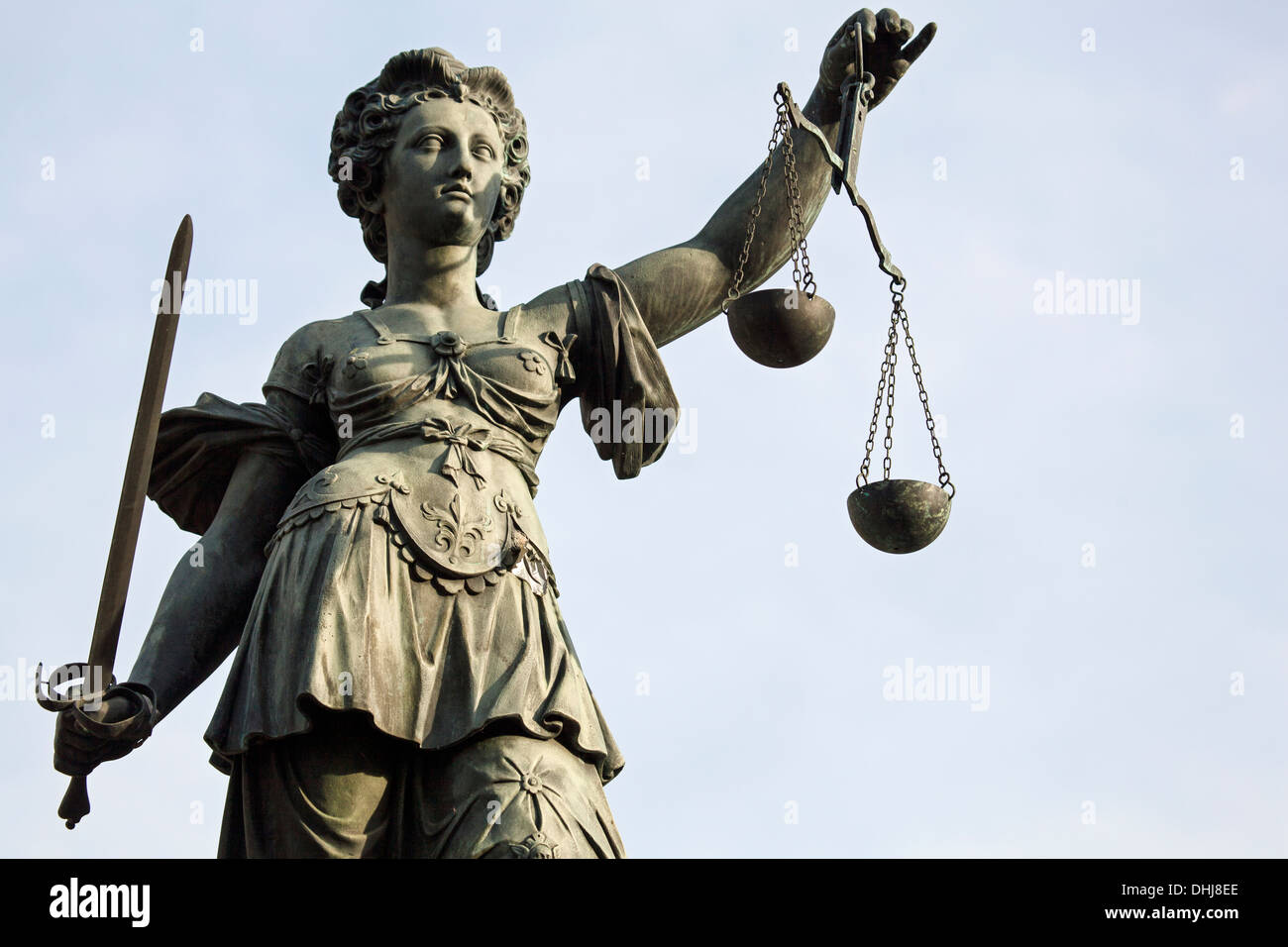 Justitia hi-res stock photography and images - Alamy