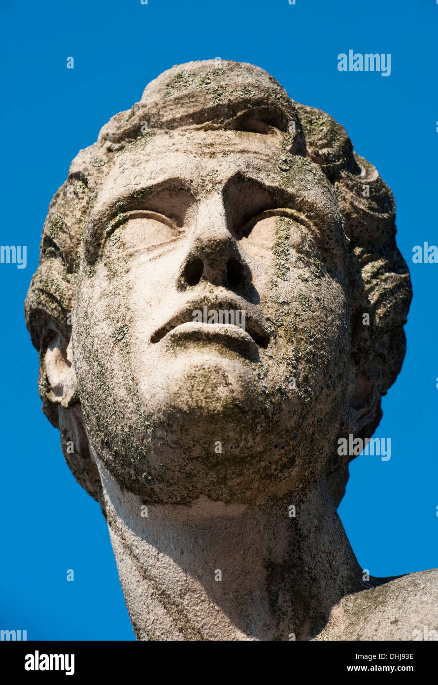 Greek statue face hi-res stock photography and images - Alamy