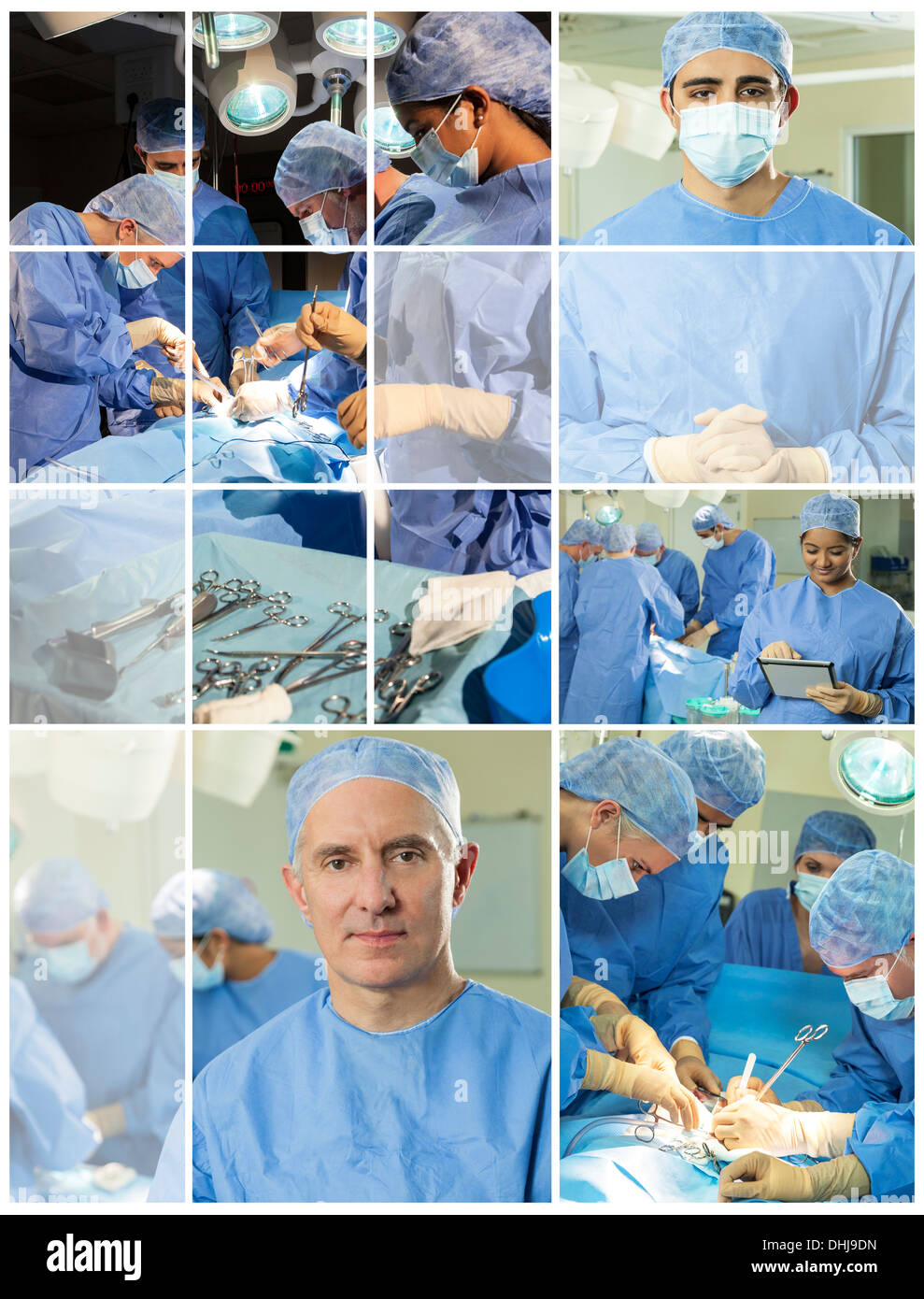 Swabs operating hi-res stock photography and images - Alamy