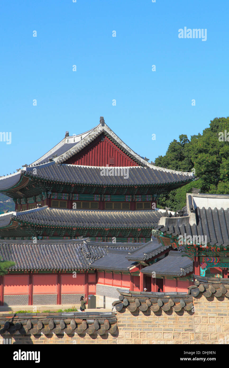 Seoul changdeokgung palace hi-res stock photography and images - Alamy